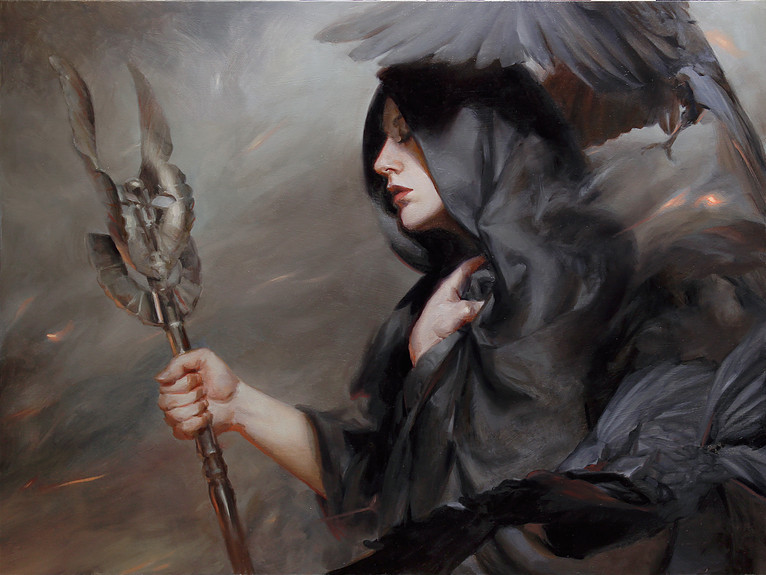 The Geeky Nerfherder: Artist Spotlight: The Art Of . . . Cynthia Sheppard