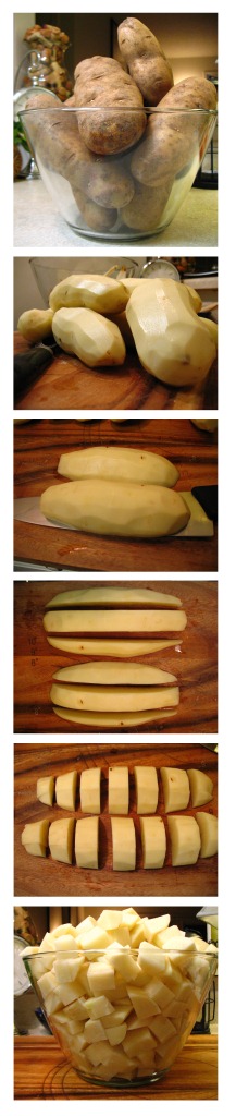 Oasis in a Gastronomic Wasteland: Recipes: Bangers and Mash (version 2)