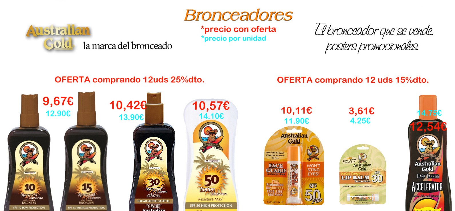 ProyectosdeBelleza: Australian gold