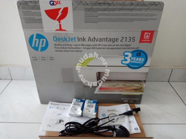 PRINTER HP 2135