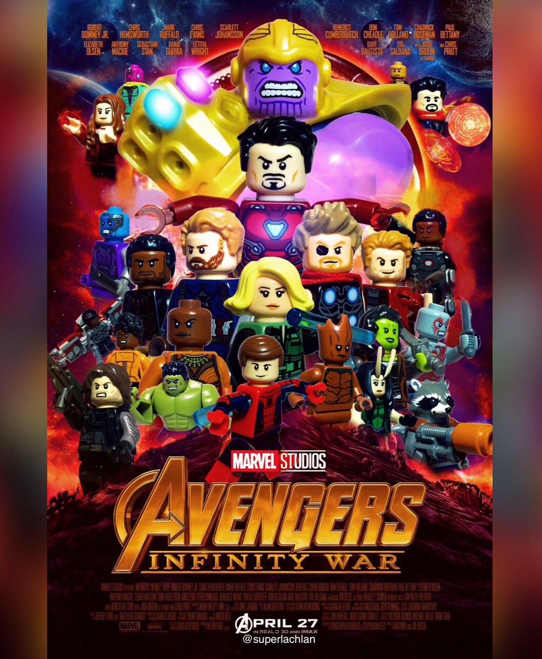 MAN OF BRONZE: INFINITY WAR: LEGO MARVEL SUPERHEROES TRAILER