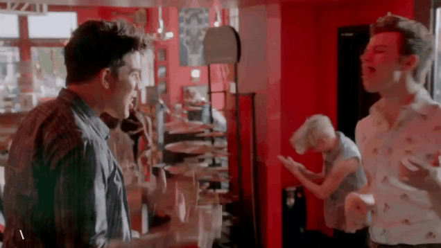 Lilybop 2012: GLEE FRENEMIES PROMO WITH ADAM LAMBERT GIFS