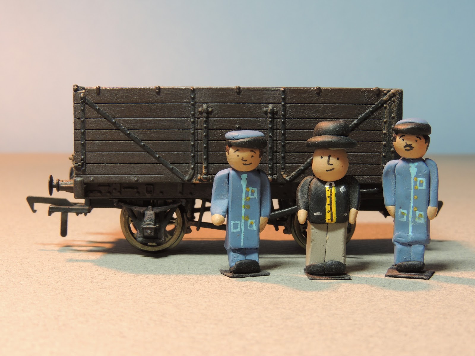 SodorModelRailroading: Sculpted Scenic Figures: HO/OO Scale