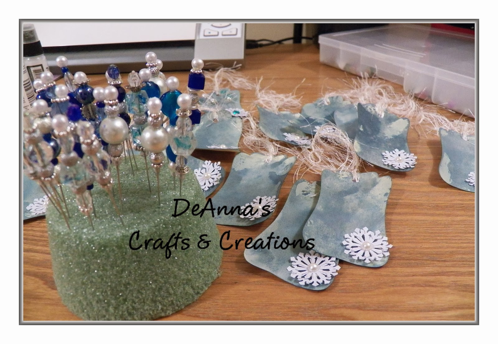 DeAnna's Crafts and Creations: Creative Craft Cottage Challenge ...