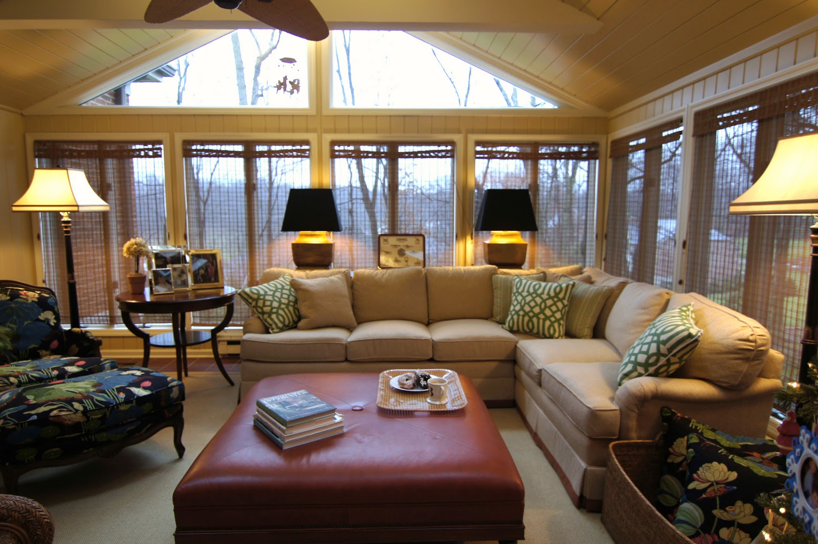 space to grace: A super sunny sun room