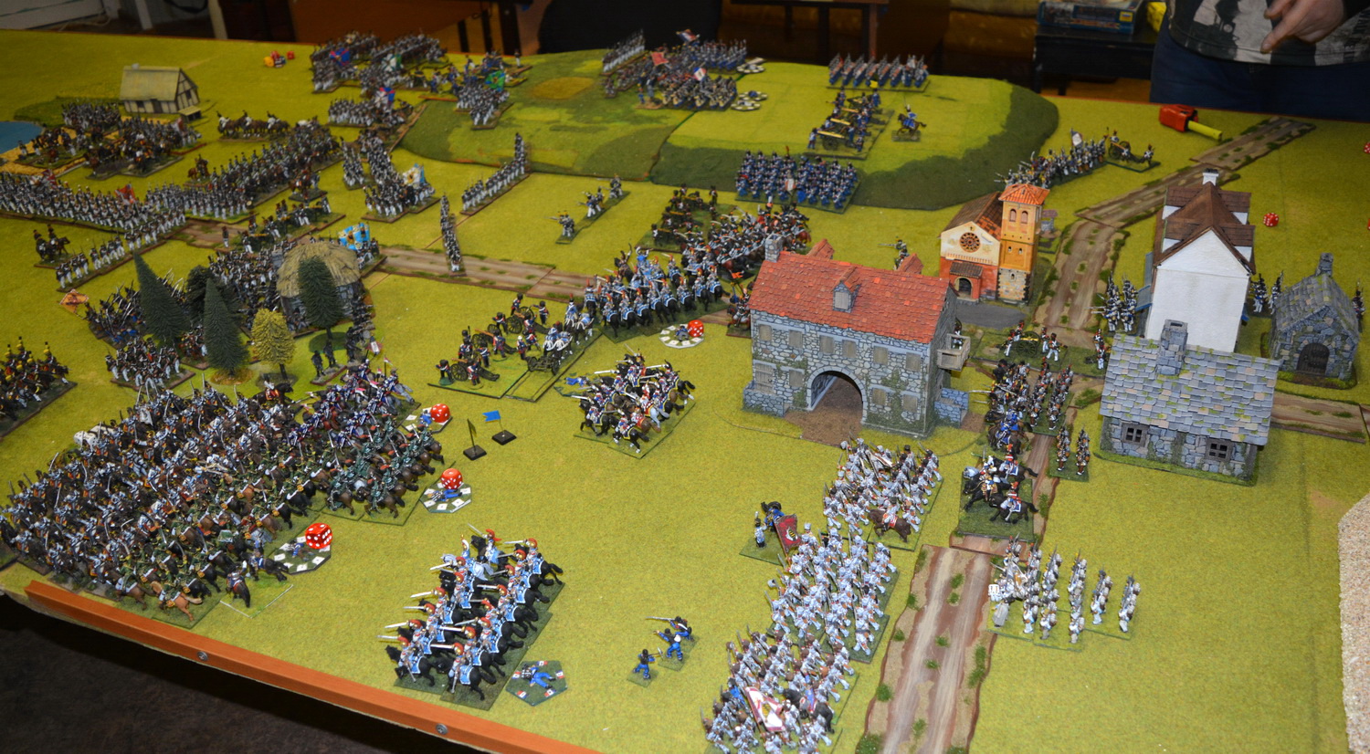 Austria and Russia - Napoleonic wars. Wargame 28mm, : Counter fight ...