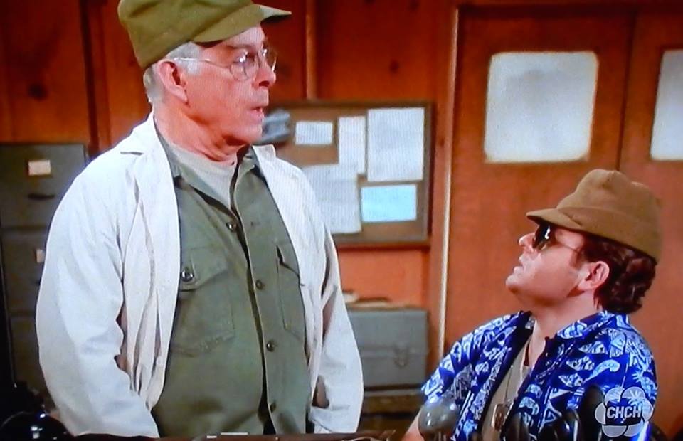 More things that remind me of an episode of M*A*S*H*