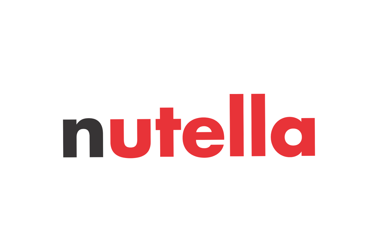 Nutella Logo - logo cdr vector