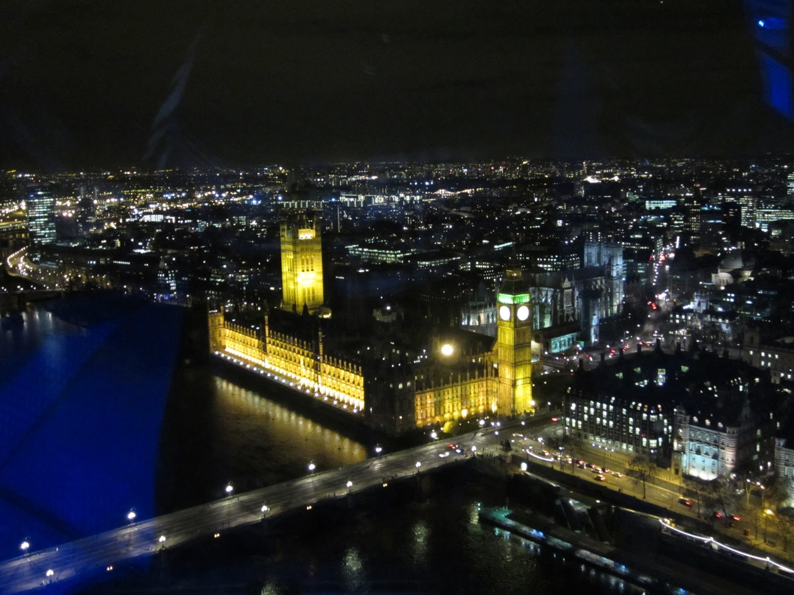 London by Night is a Wonderful Sight: London Eye