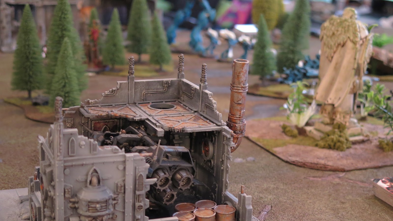 Rottimus' 40k Blog: Prison for Gods - The Assault on Hive Zhugate