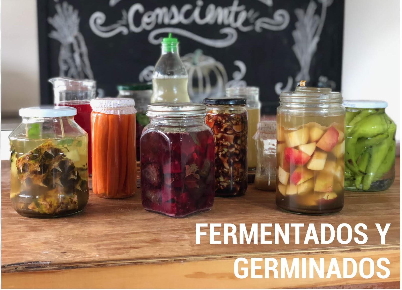 10 SÚPER BENEFICIOS DE LOS FERMENTADOS