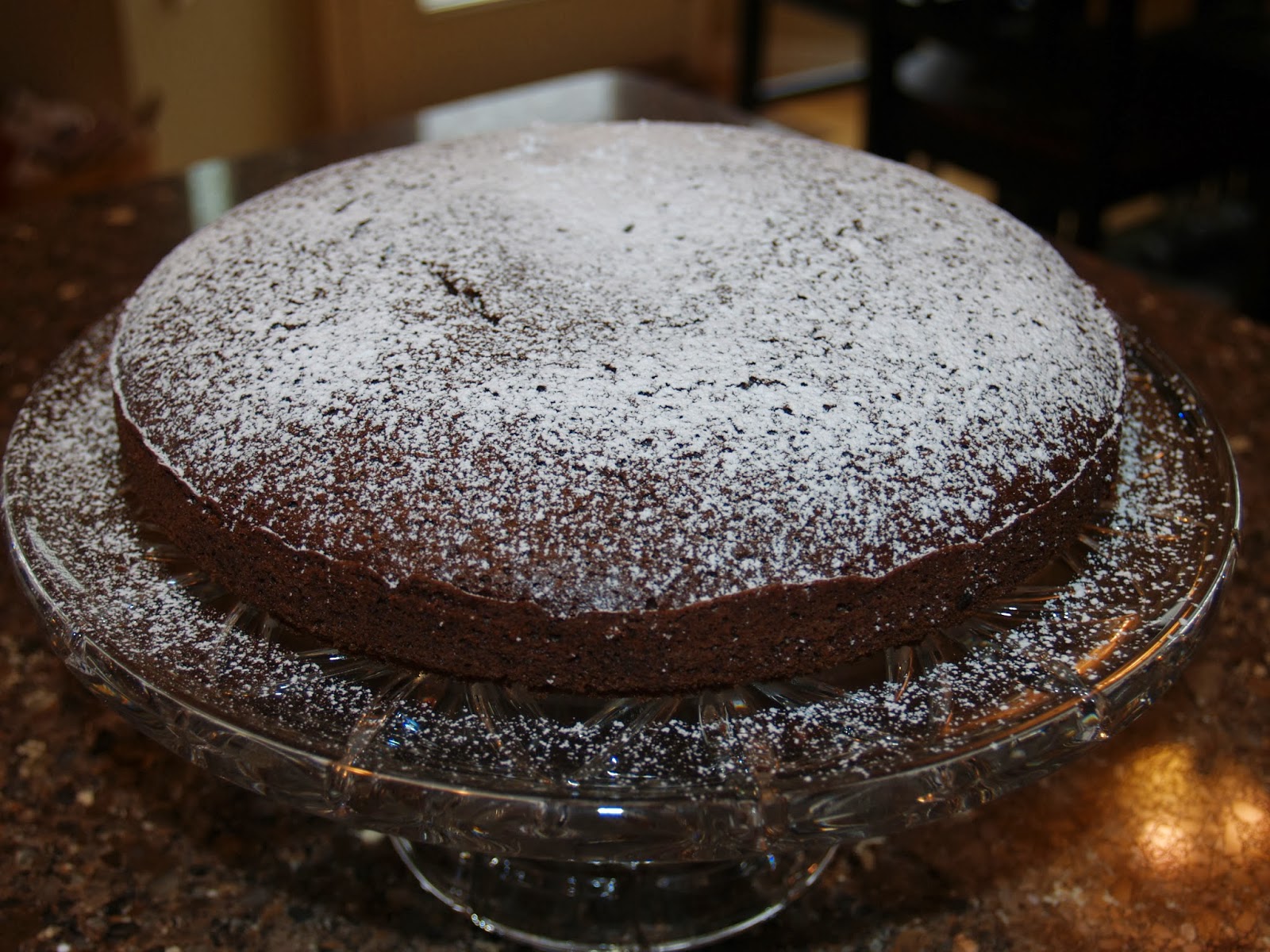 youthful eating: Chocolate - Cardamom Cake