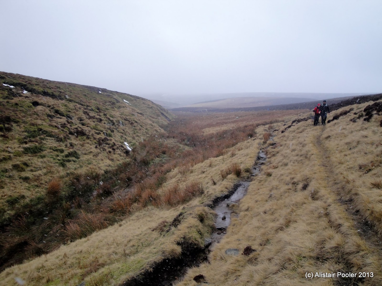 Alistair's Walks: TGOC Spring Gathering: Kinder From Snake Pass Inn