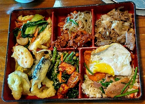 (Eat to Live) or (Live to Eat): Bento Four