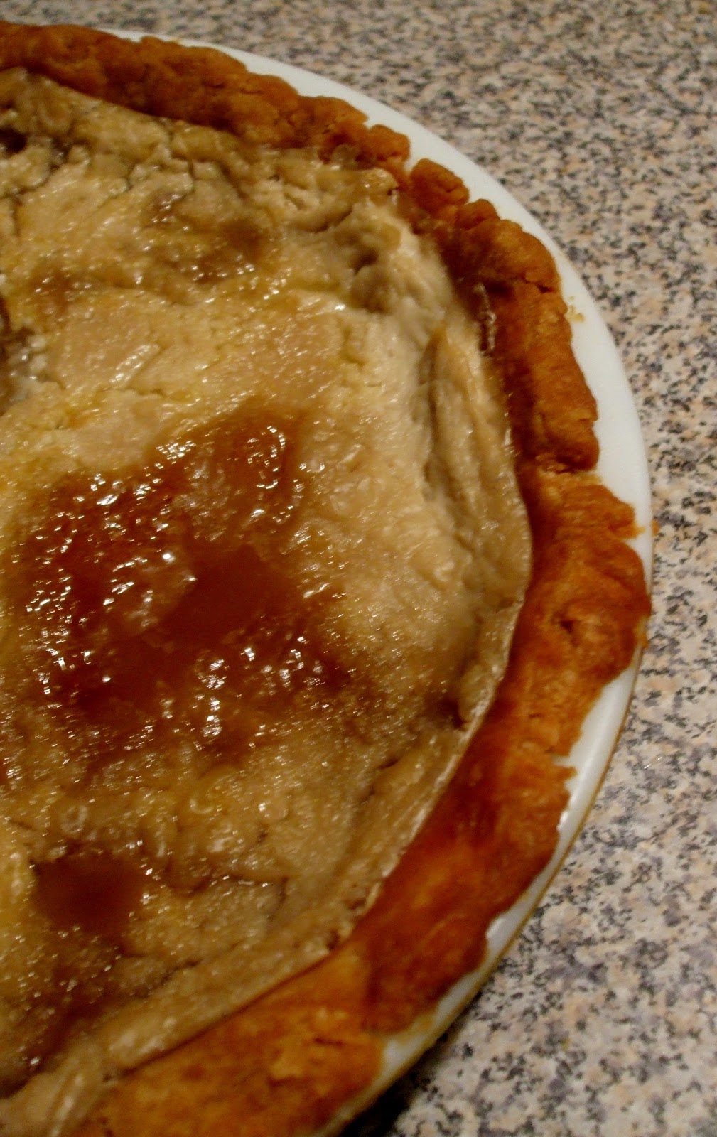 The Woodchuck Vegan: Two-Step-Back Pie