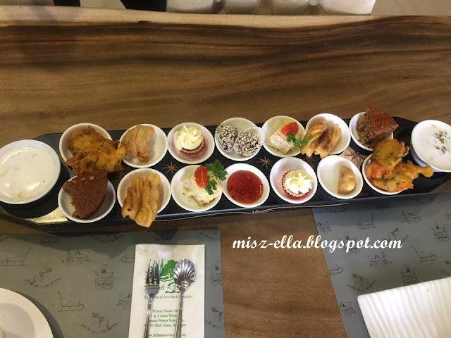 Congkak Hi-Tea Set at Tanah Aina Cafe ~ Dari Jari Jari Halusku