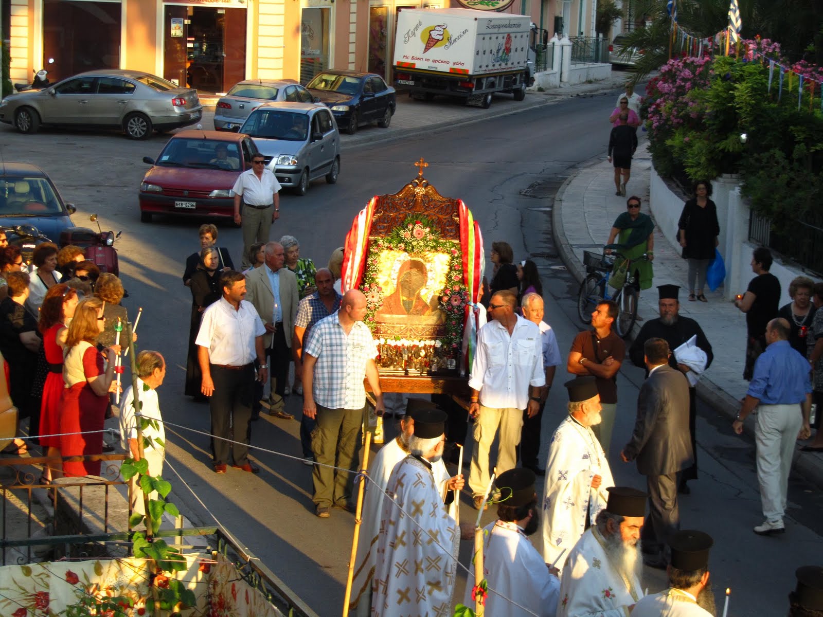 ΕΝΟΡΙΑ ΥΠΕΡΑΓΙΑΣ ΘΕΟΤΟΚΟΥ ΒΛΑΧΕΡΝΩΝ ΓΑΡΙΤΣΑ ΚΕΡΚΥΡΑ