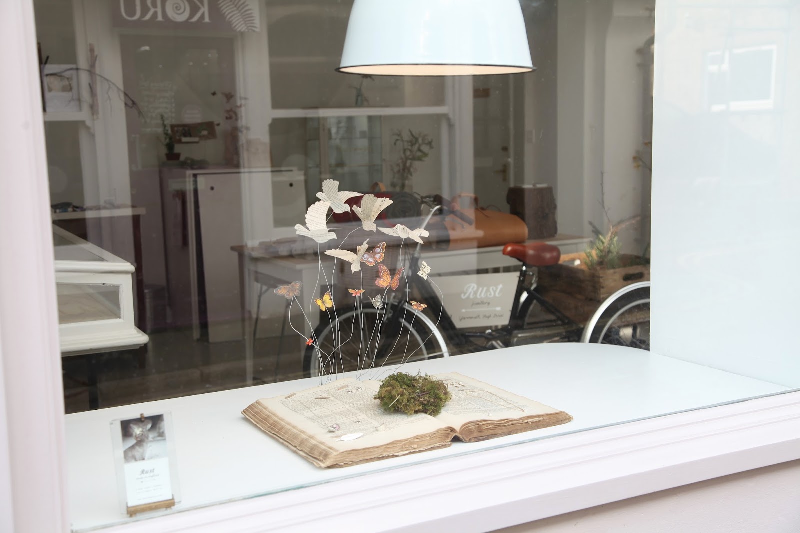 March window | Journal