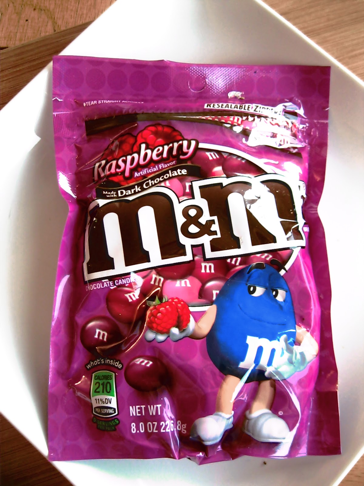 The District Chocoholic: Raspberry M&Ms