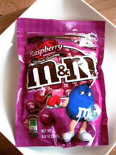 The District Chocoholic: Raspberry M&Ms