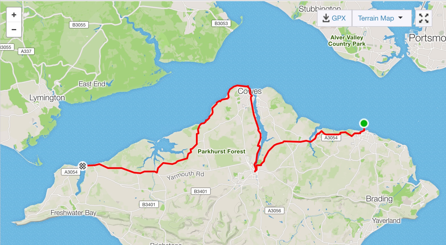 Tribe IOW Coastal Trail Ultra