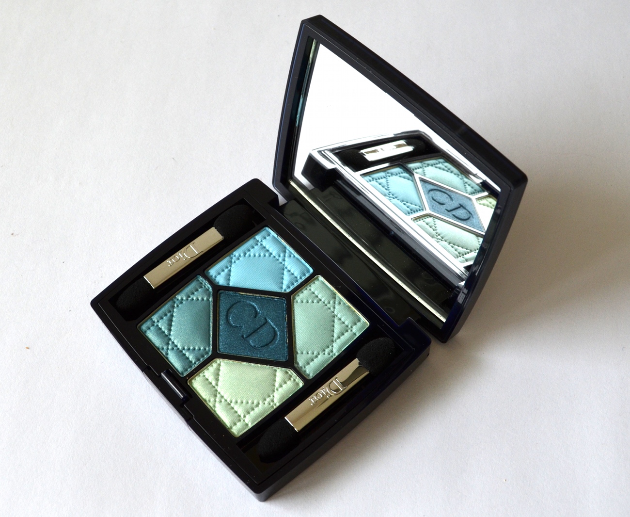 Dior 5 Couleurs 374 Blue Lagoon from Bird of Paradise Summer 2013 ...