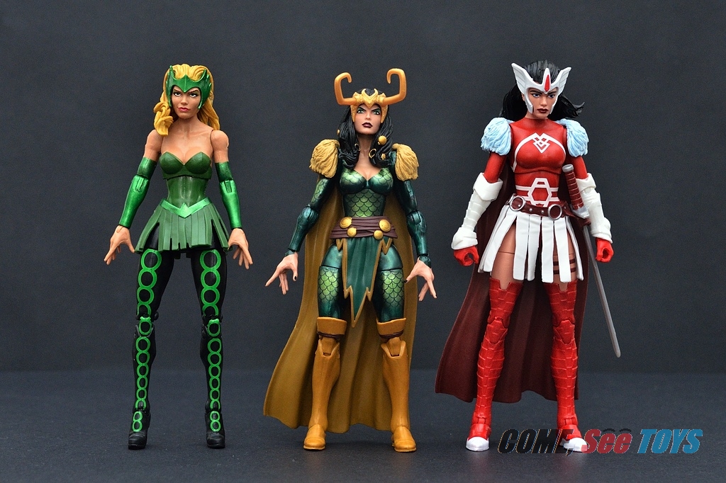 Come, See Toys: Marvel Legends Series A-Force Loki