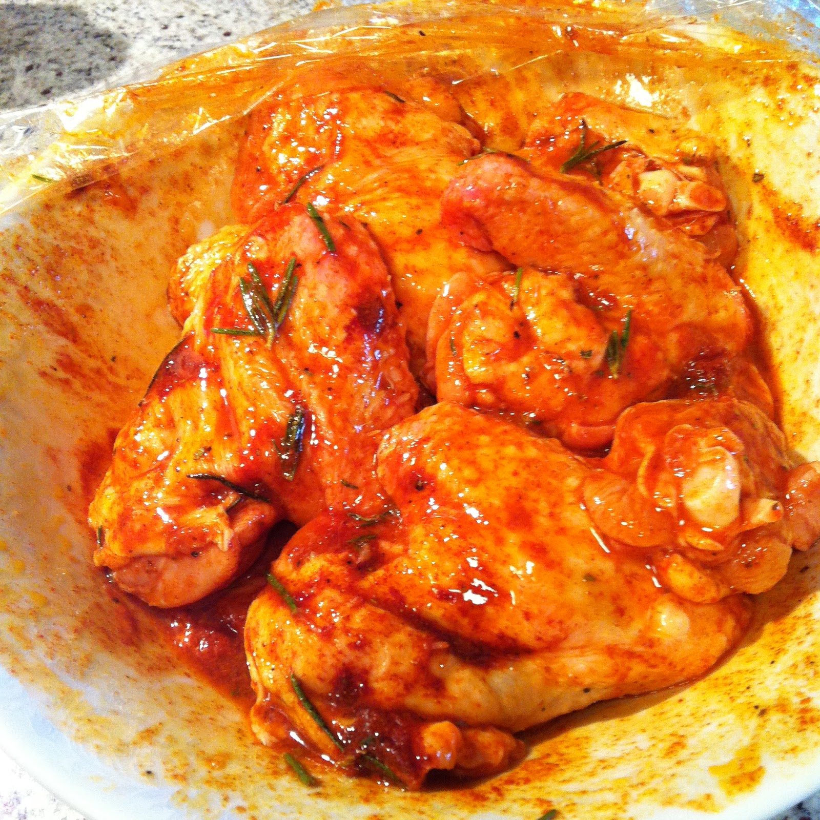La mia cucina persiana: Alette di Pollo Marinate alle Spezie e Impanate ...