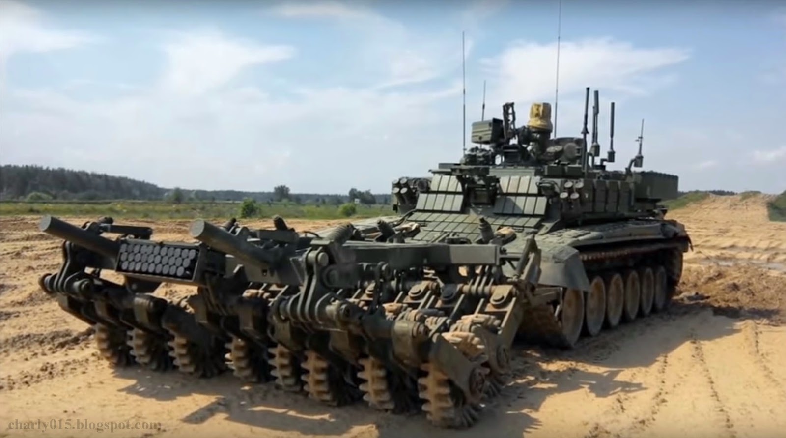 Análisis Militares: ¿ Cuantos robots terrestres ofrecen los rusos ...