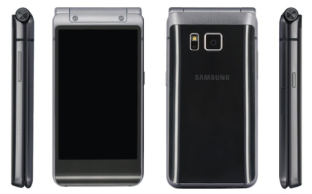 My Bulgarian Android: Samsung SM-W2016 е нов телефон с капаче под ...