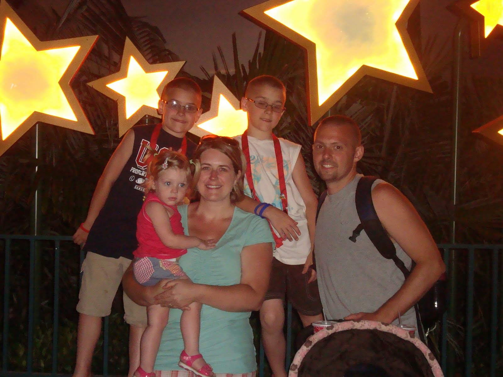 The Hurst Family: 2011