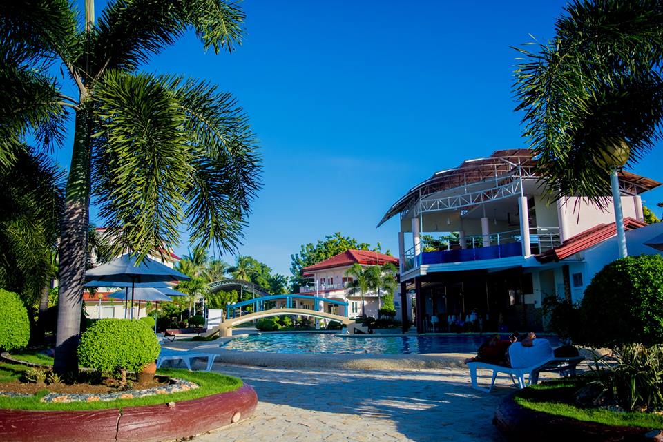 Biking around Olango Island