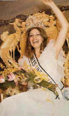 Matagi Mag Beauty Pageants: Rina Messinger @ Rina Mor - Miss Universe 1976