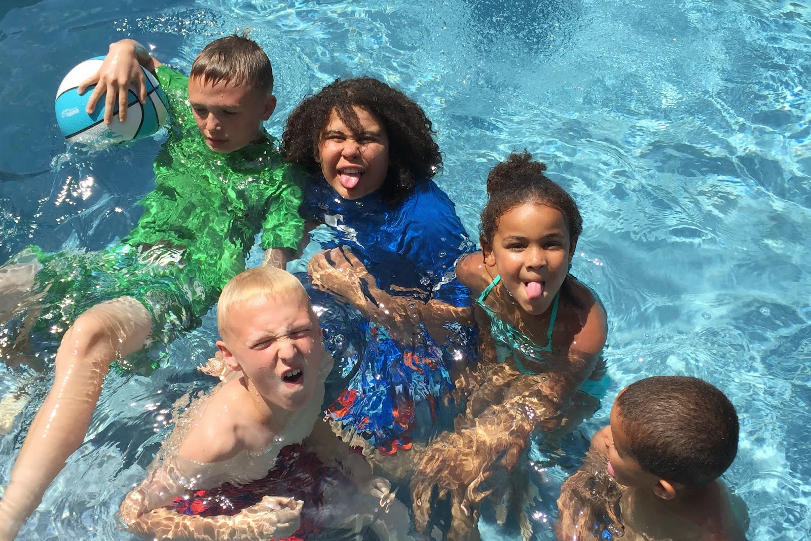 The Jenkins Family: Memorial Weekend Pool Parties