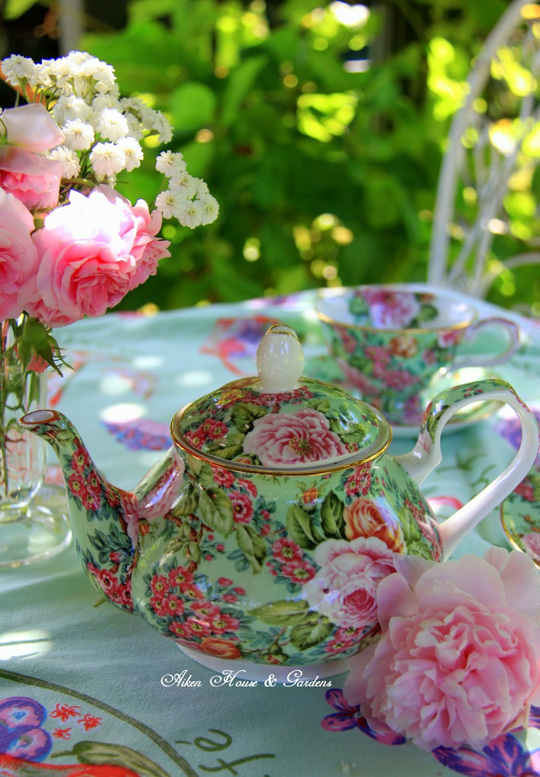 Aiken House & Gardens: Sunny Summer Day Tea
