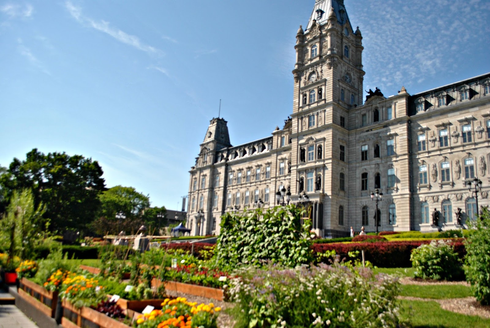 Quebec City Parliament Building