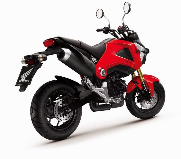 2013 Honda MSX 125 | Motorcycle Blog