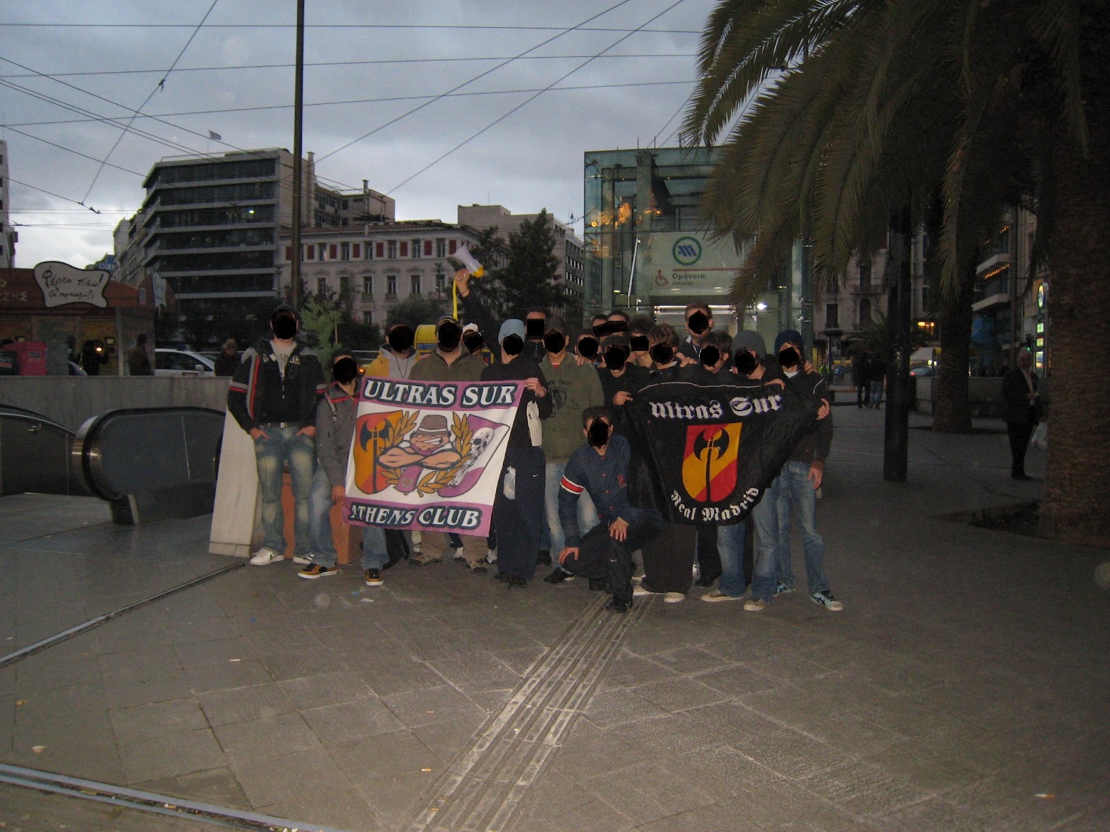 Ultras Sur Athens