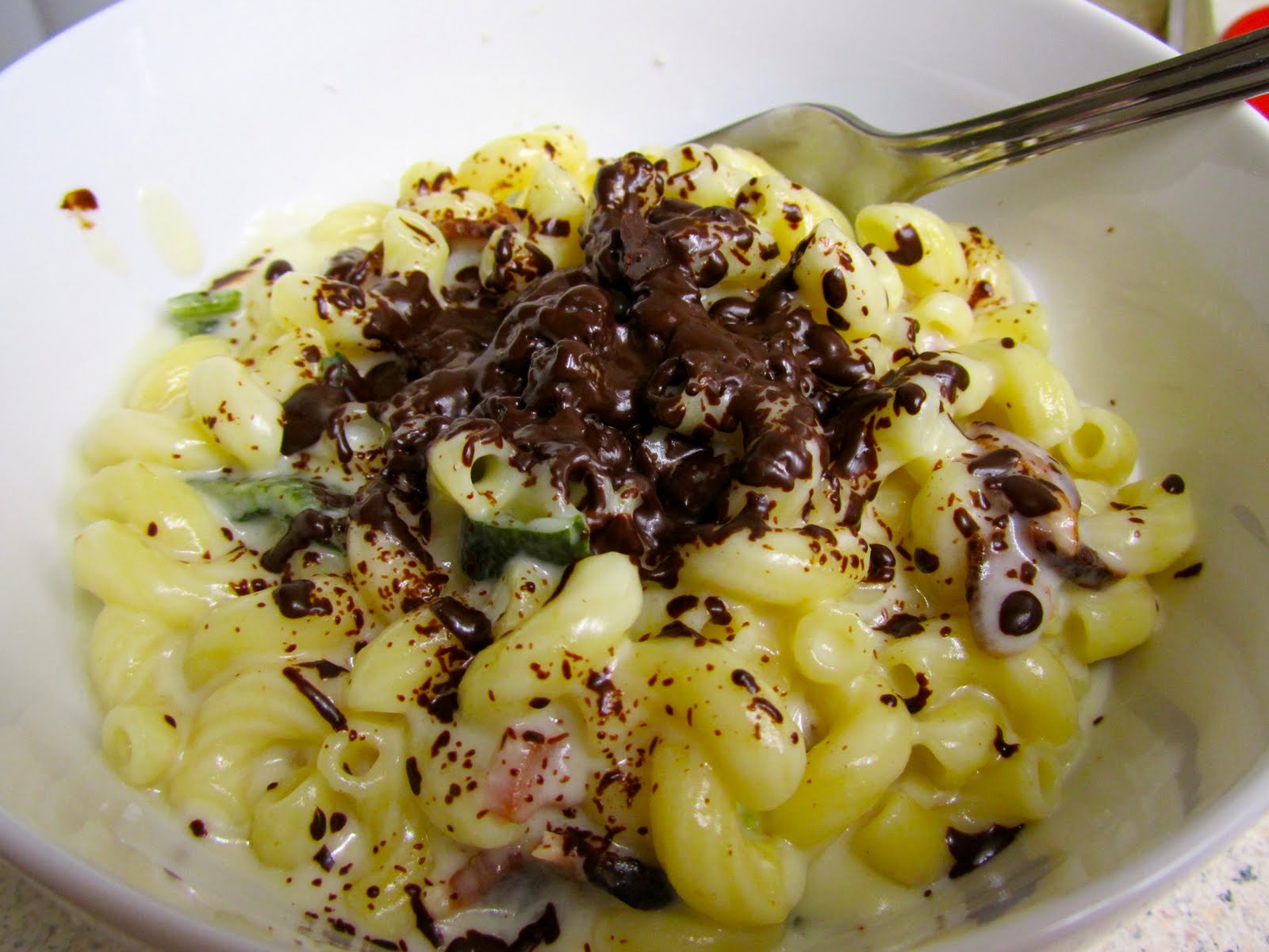 Evolution of a Foodie: Chocolate Covered Mac and Cheese