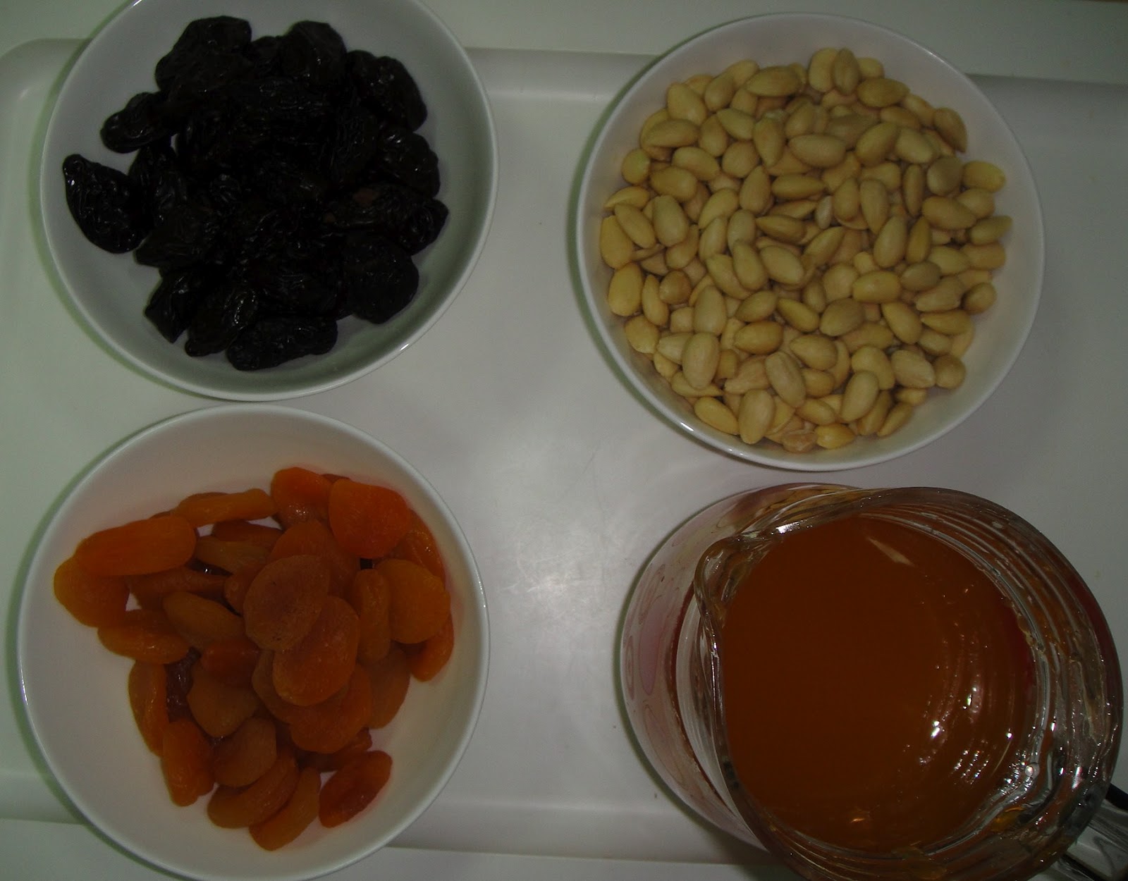 Maryam's Culinary Wonders: 136. Khoshaf, Dried Fruit Salad