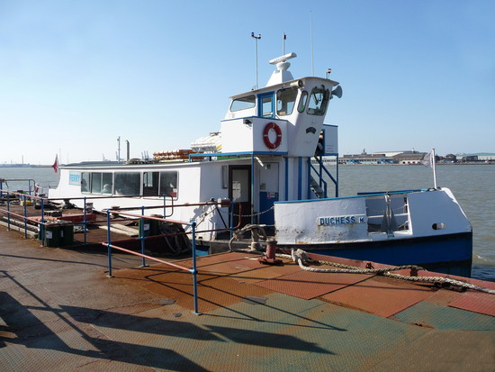 FOCUS TRANSPORT: River Thames ferry