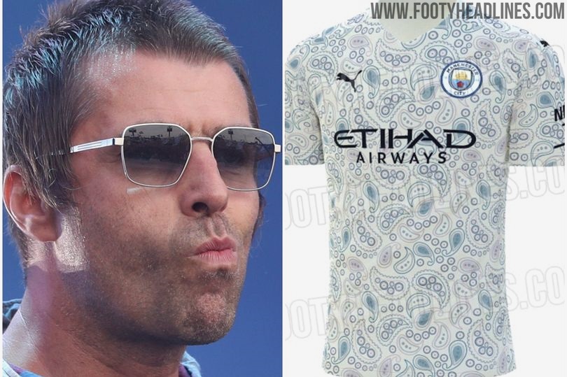 Liam Gallagher Smashes Puma Manchester City 20-21 Third Kit - Footy ...