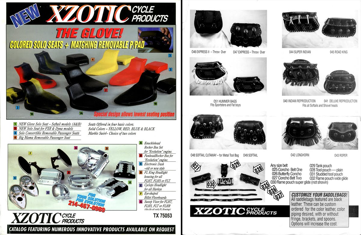 CYCLE TRASH: XZOTIC!