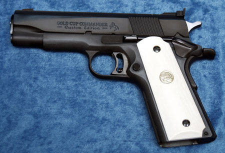 Armas de Fuego: colt commander
