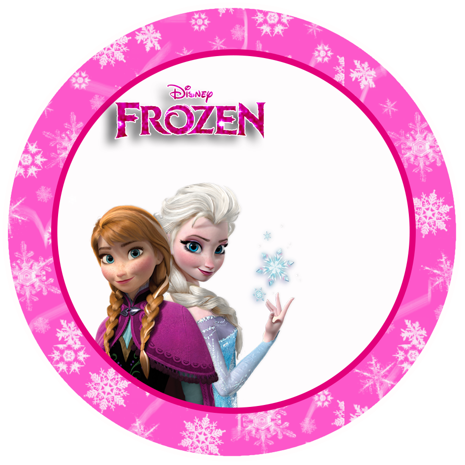Frozen in Pink Free Printable Party Kit. - Oh My Fiesta! in english