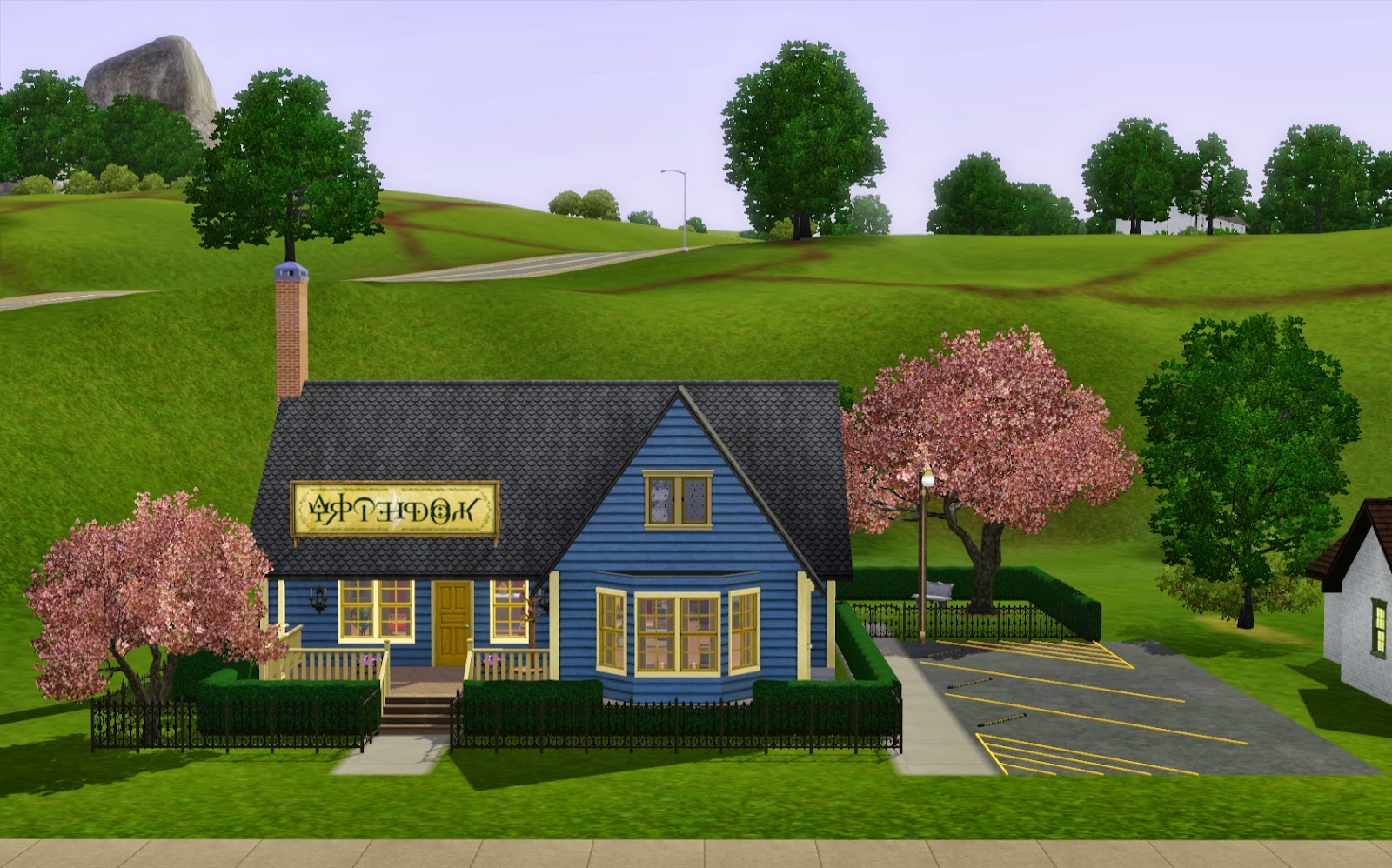 Summer's Little Sims 3 Garden: Barnacle Bay List of Community Venues