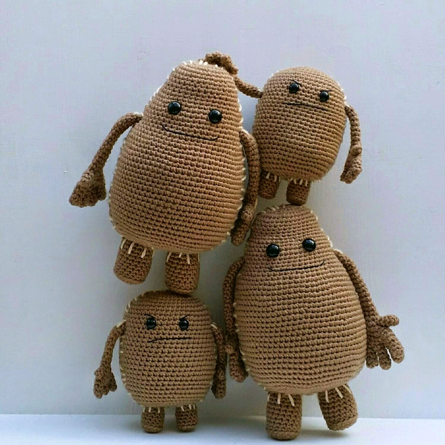 A[mi]dorable Crochet: Toggle Pattern