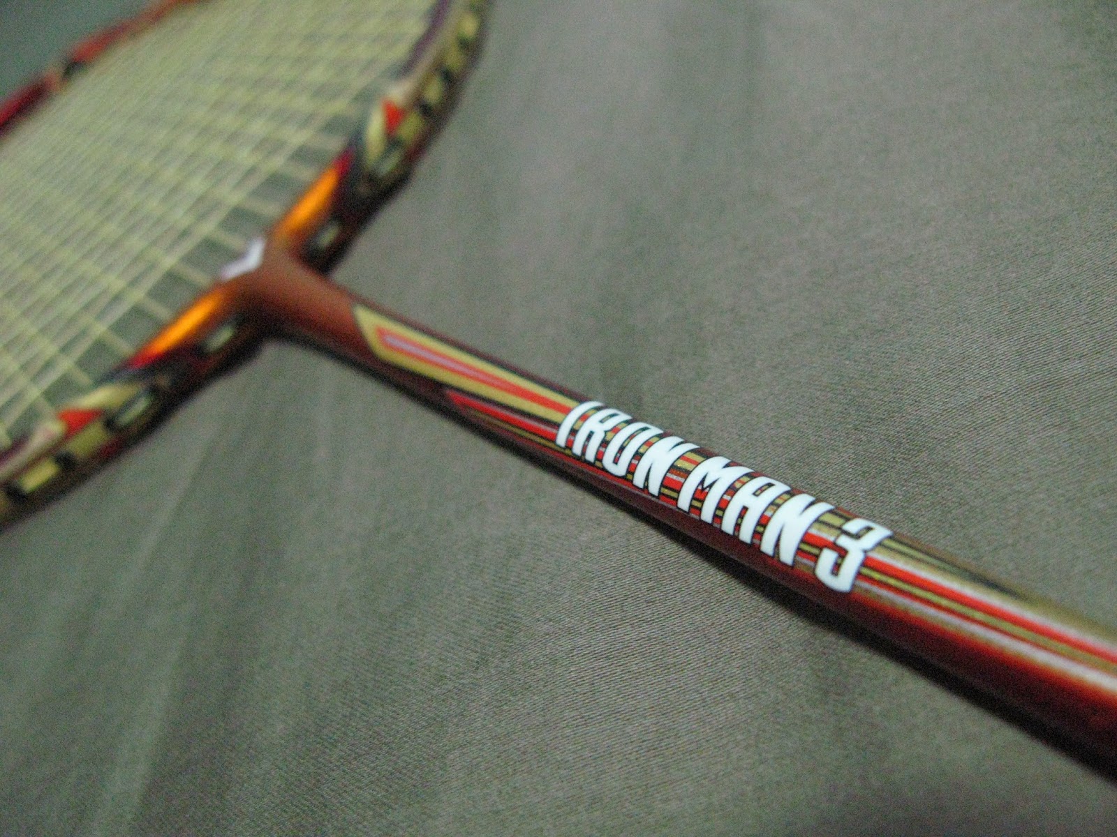 Of badminton things: Badminton Racket First Impressions: Victor ...