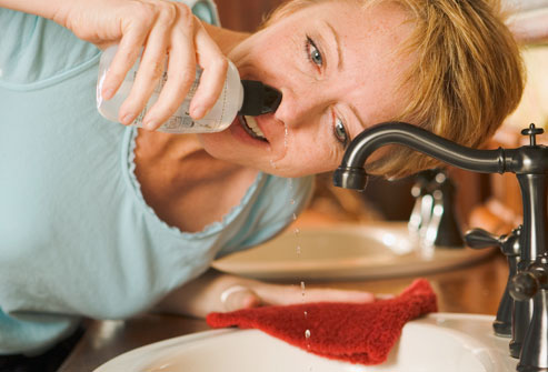 Sinus Rinse - Using Details