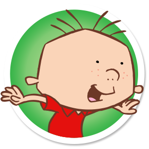 Flat stanley cartoon - doodlejmk